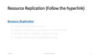 Resource Replication & Automated Scaling Listener | PDF