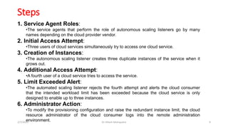 Resource Replication & Automated Scaling Listener | PDF