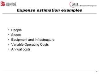 Resource requirements and cost estimation | PPT