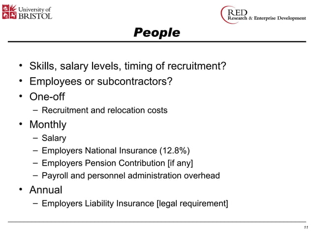 Resource requirements and cost estimation | PPT
