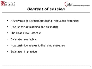 Resource requirements and cost estimation | PPT