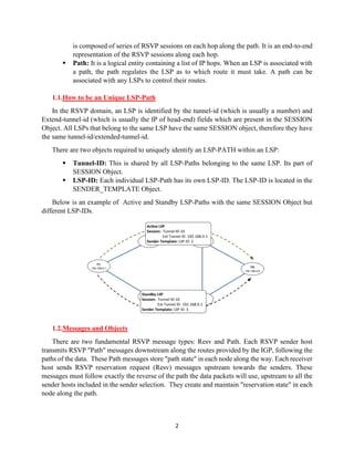 Resource reservation protocol | PDF