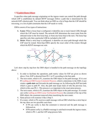 Resource reservation protocol | PDF