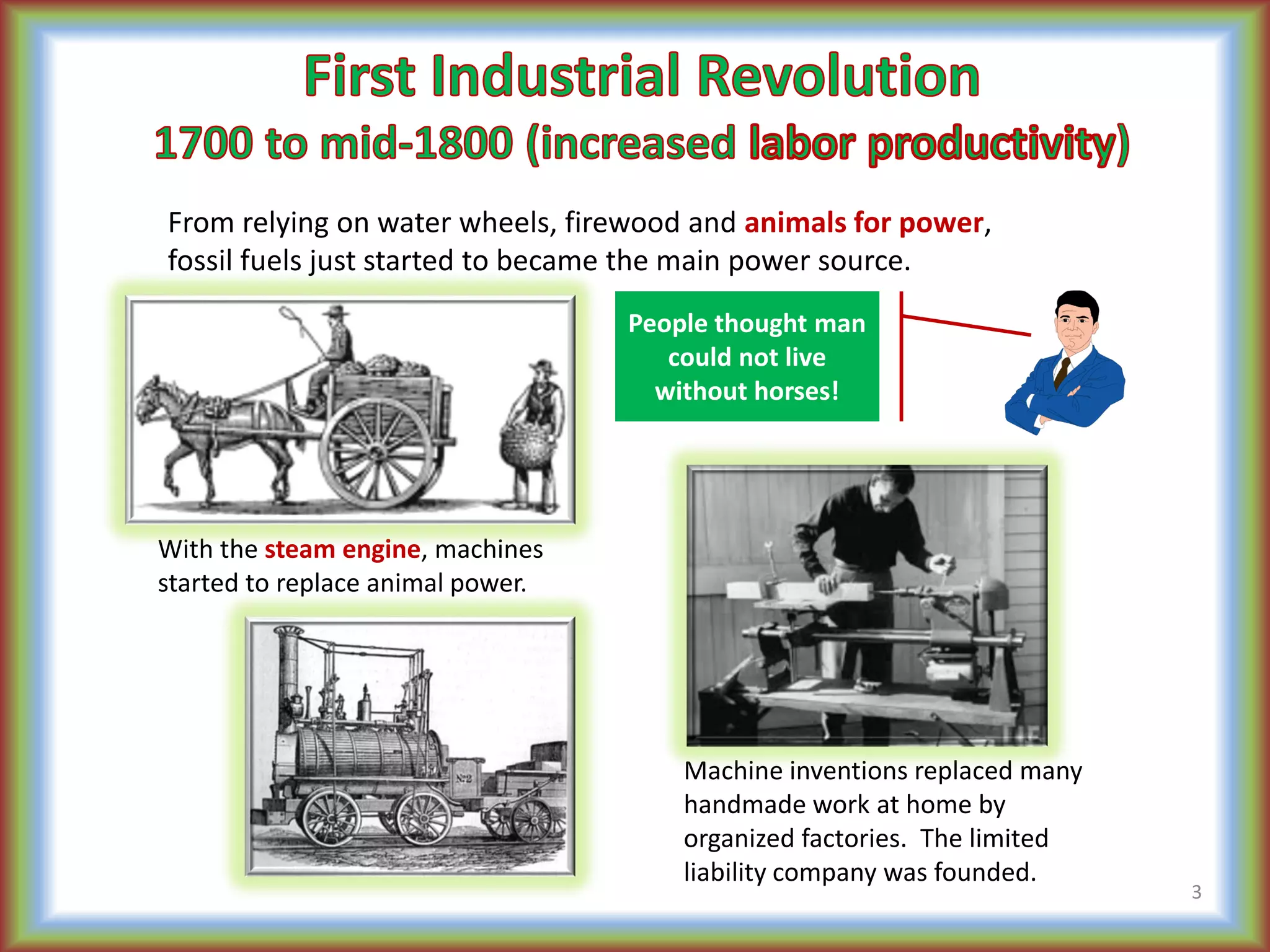 The Starting of the Third Industrial Revolution | PPT