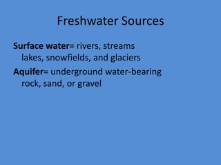 Resource Depletion and Sustainability | PPTX | Geology | Science