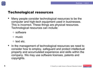 Resources | PPT | Human Resources | Business