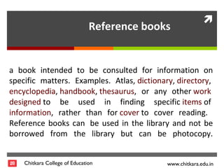Library Resources | PPT