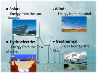 Resources | PPTX | Power and Energy Industry | Industries