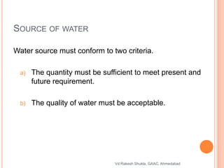 Water Resources | PPTX