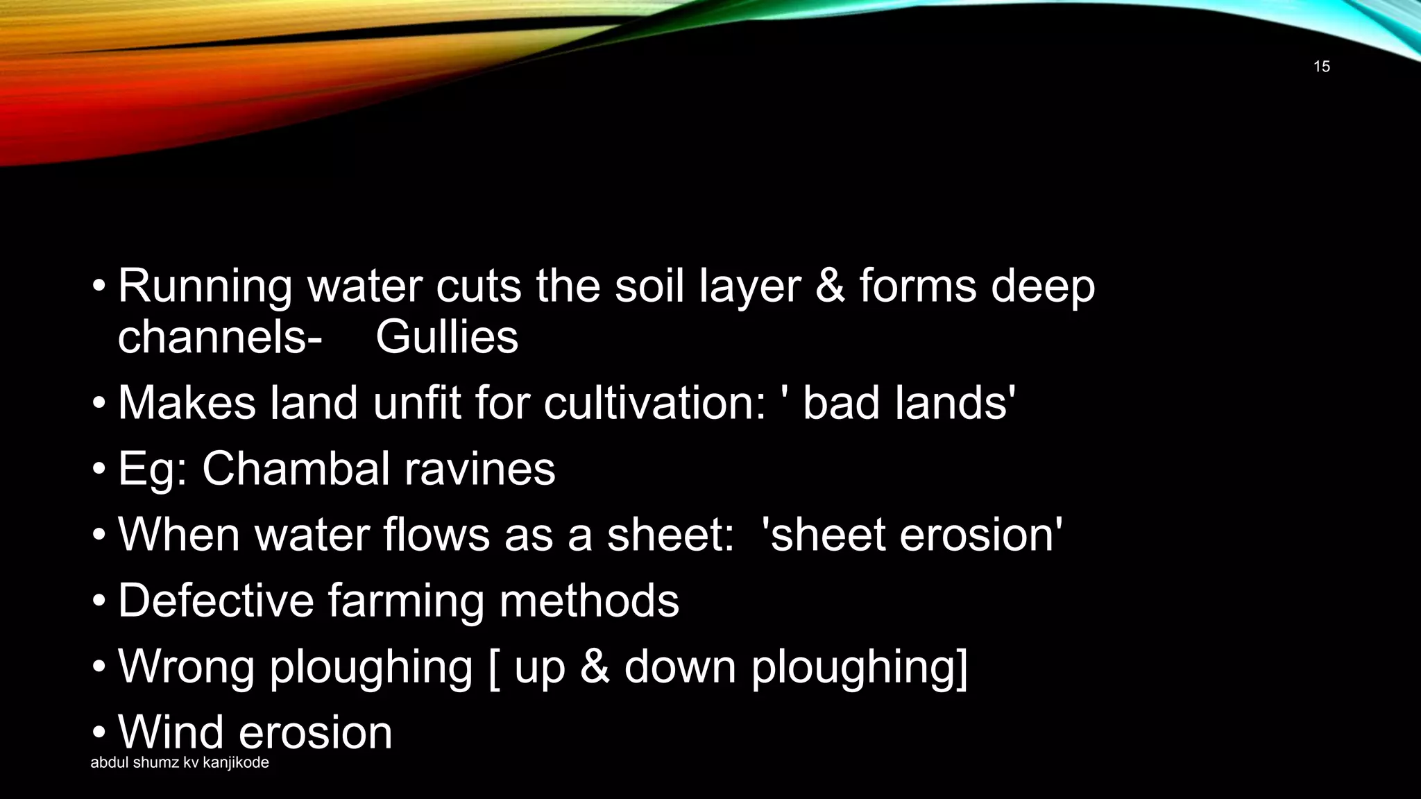 Resources: SOIL IN INDIA | PPTX