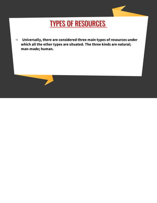 class 8 geography chapter no.1 resources | PDF