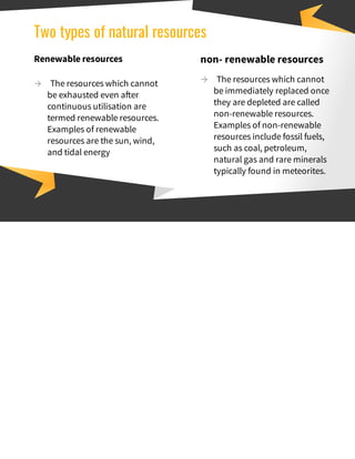 class 8 geography chapter no.1 resources | PDF