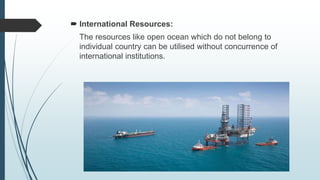 Resources and Development | PPTX
