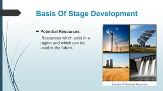 Resources and Development | PPTX