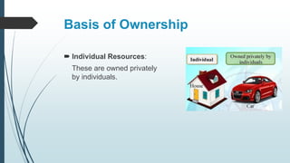 Resources and Development | PPTX