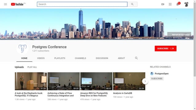 Postgres resources for beginners | PPT