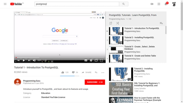 Postgres resources for beginners | PPT