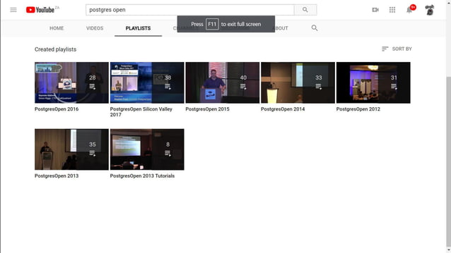 Postgres resources for beginners | PPT