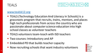 Resources For Computer Science Teachers | PPT