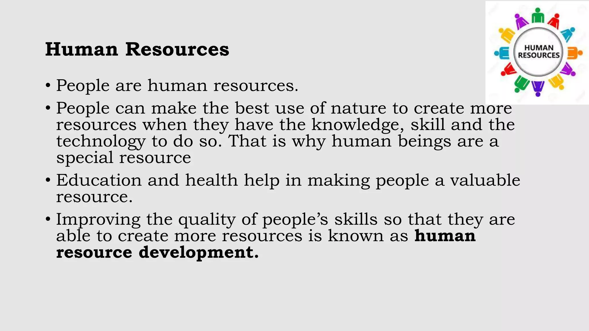 Chapter 1-Resources- Class 8-NCERT- Geography | PPTX