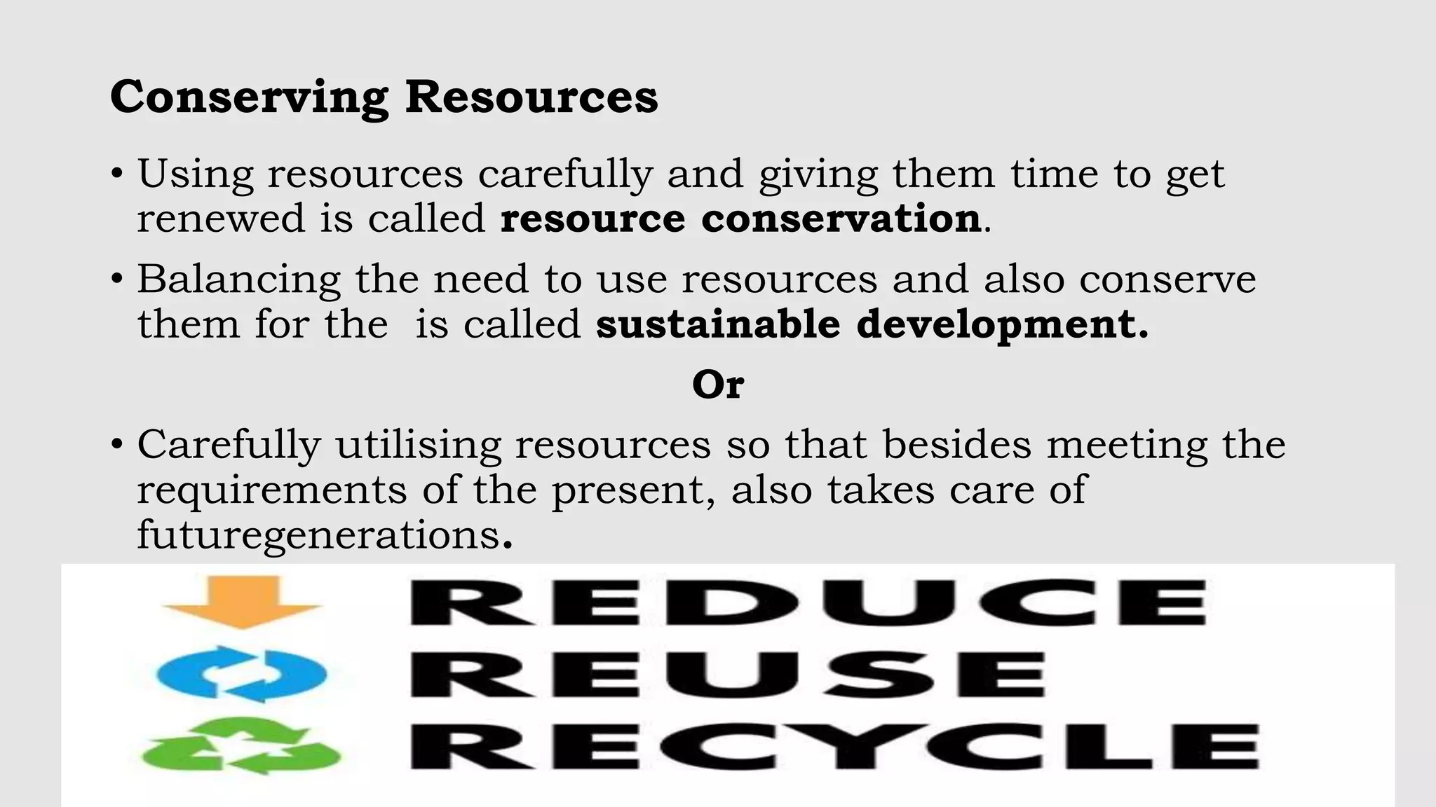 Chapter 1-Resources- Class 8-NCERT- Geography | PPTX