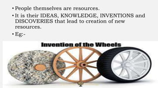 Chapter 1-Resources- Class 8-NCERT- Geography | PPTX