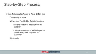 Resources-Training-Order-To-Cash- ETON Technologies.pdf