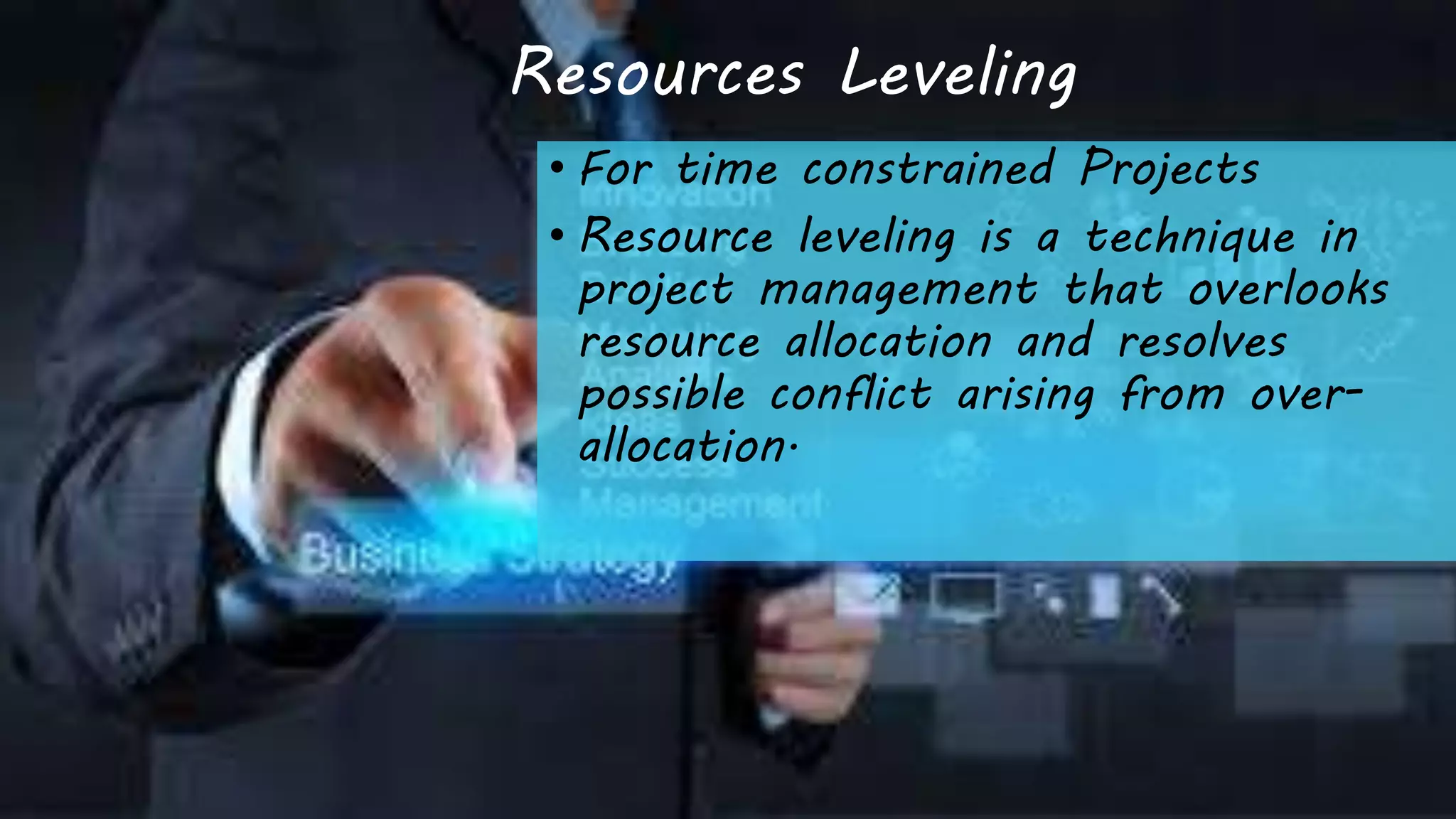 Resource allocation | PPTX