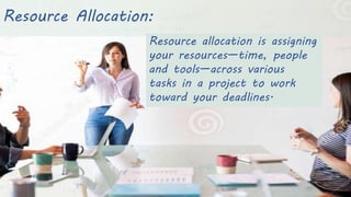 Resource allocation | PPTX