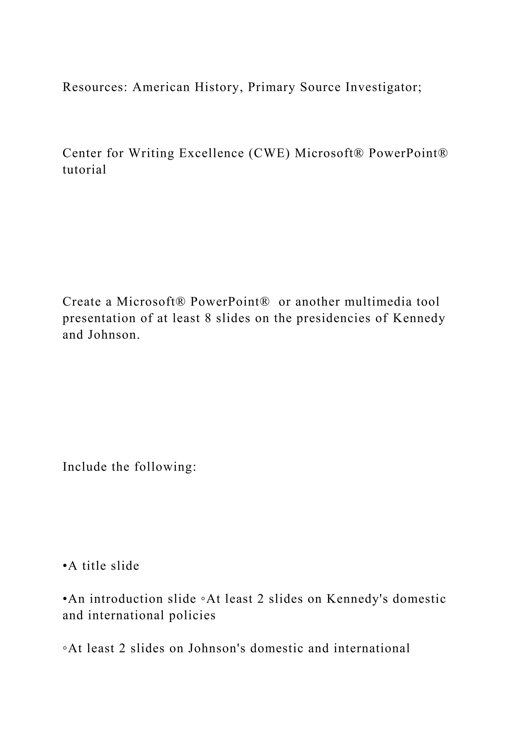 Resources American History, Primary Source Investigator;Cente.docx