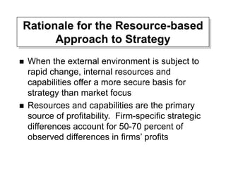 Resources and Capabilities.ppt