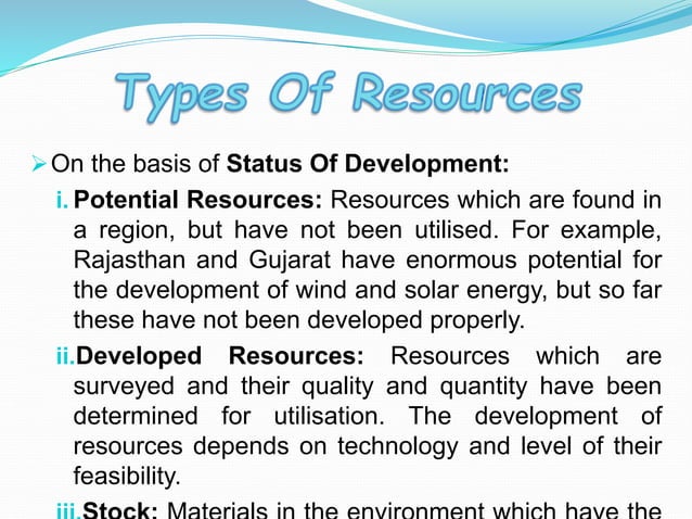 Resources and Developement.pptx