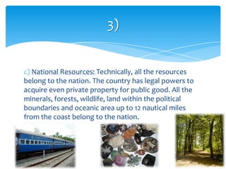 Resources and Development | PPTX