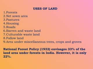 Resources and development | PPT