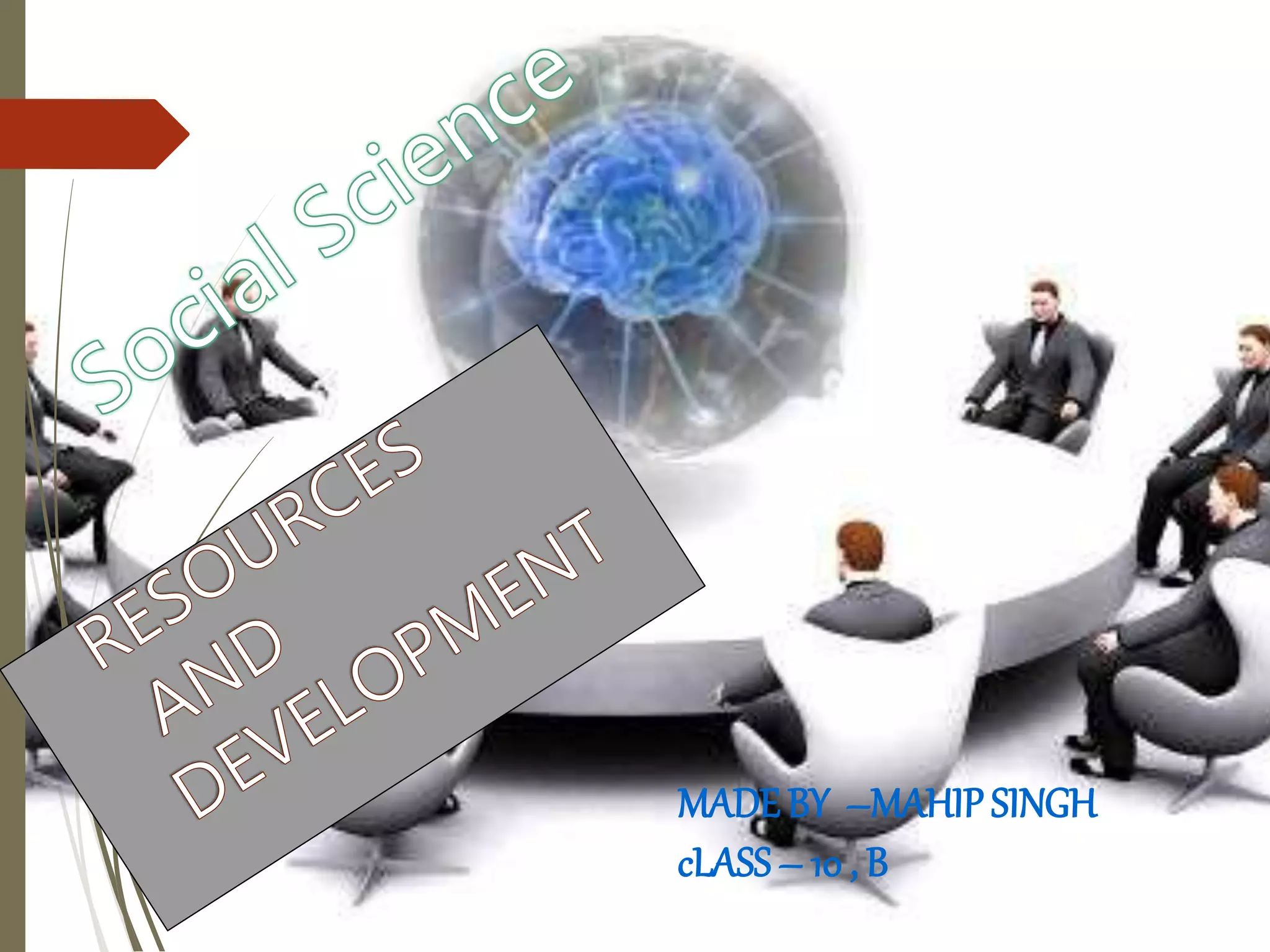 Resources and development | PPT