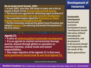 Resources and development ClassX NCERT | PDF | Environment | Science