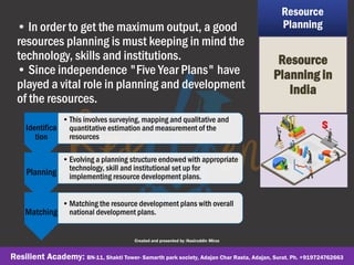 Resources and development ClassX NCERT | PDF | Environment | Science