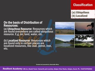 Resources and development ClassX NCERT | PDF | Environment | Science