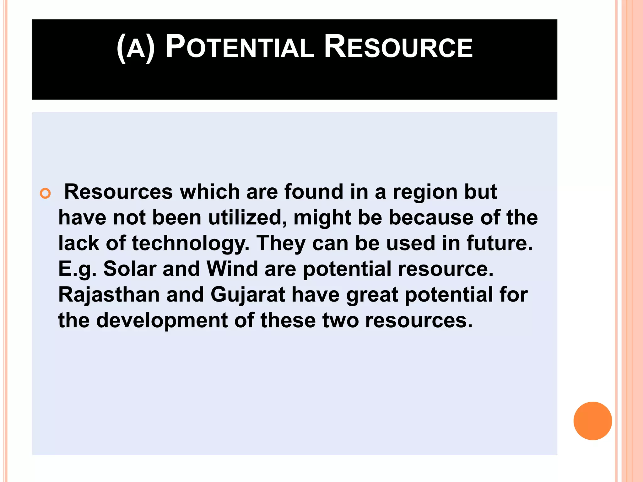 Resources and development, class 10 th geography by Vidit. | PPTX