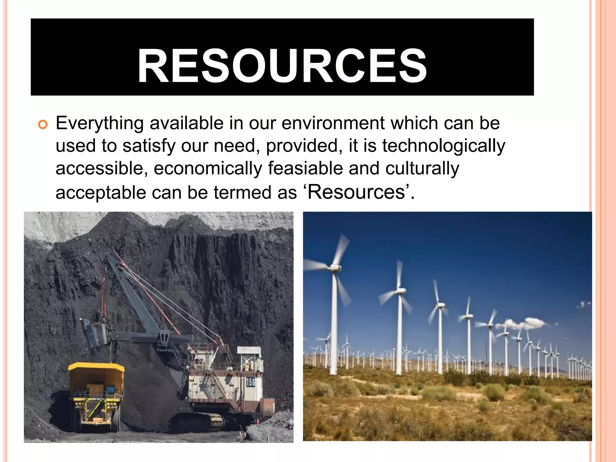 Resources and development, class 10 th geography by Vidit. | PPTX