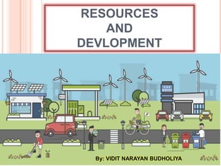 Resources and development, class 10 th geography by Vidit. | PPT