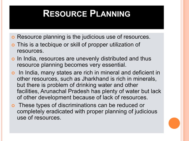 Resources and development, class 10 th geography by Vidit. | PPTX