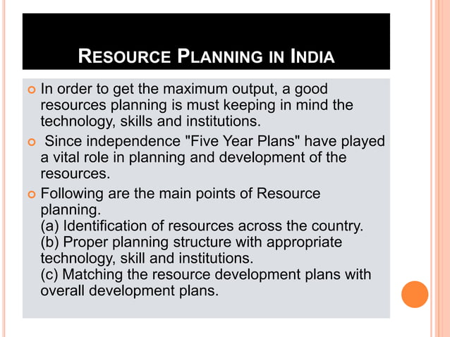 Resources and development, class 10 th geography by Vidit. | PPTX
