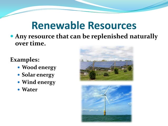 Resources and Human Impacts on Earth Systems | PPTX