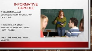 Resources and techniques in education | PPTX