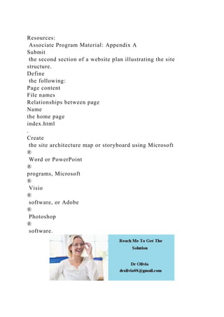 Resources Associate Program Material Appendix ASubmit the se.docx