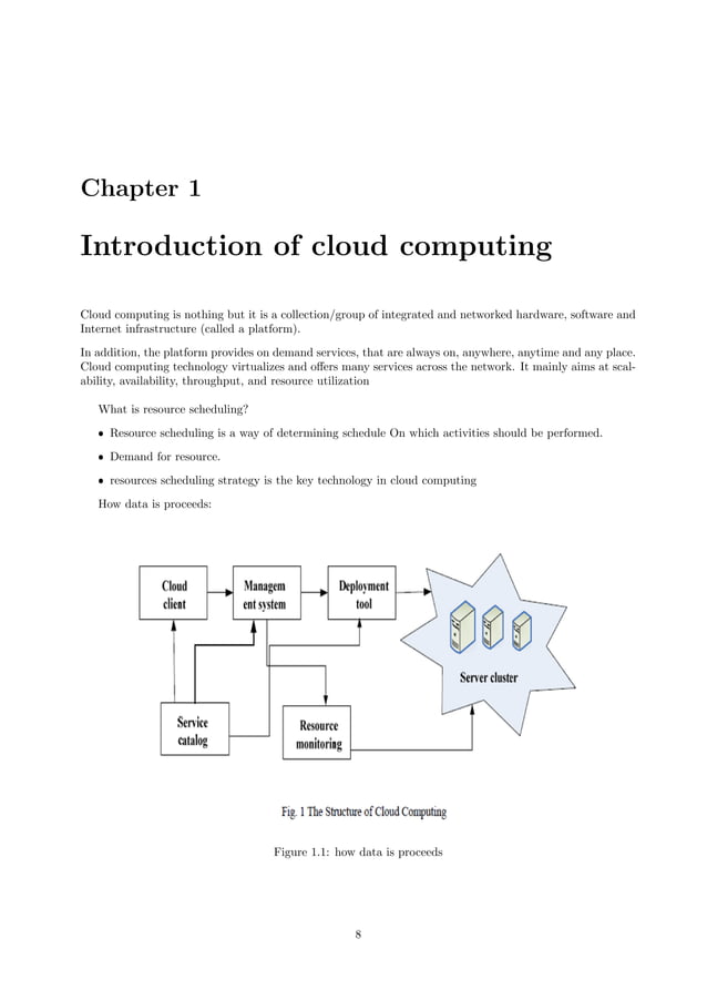 Resource scheduling algorithm | PDF