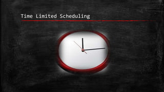 Resource Scheduling | PPTX