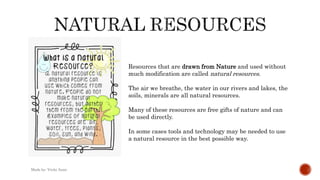 Resources class8 | PDF