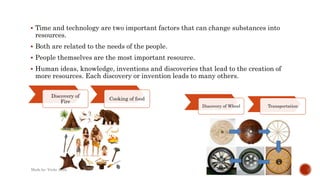 Resources,class 8 | PPTX